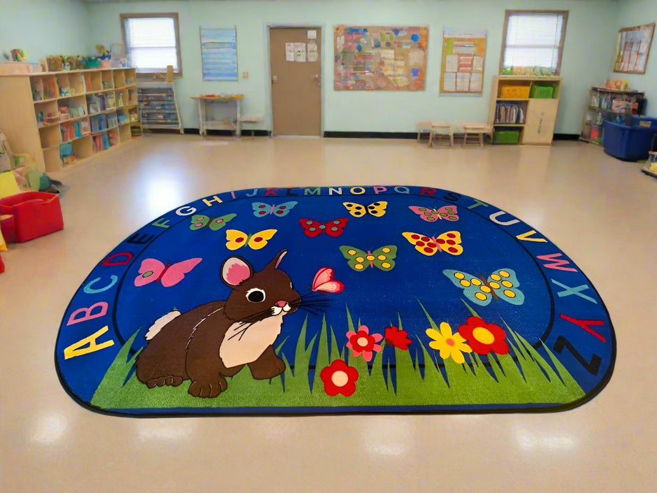 Educational Classroom Rugs - Interactive Learning Rugs | Kids Rug World