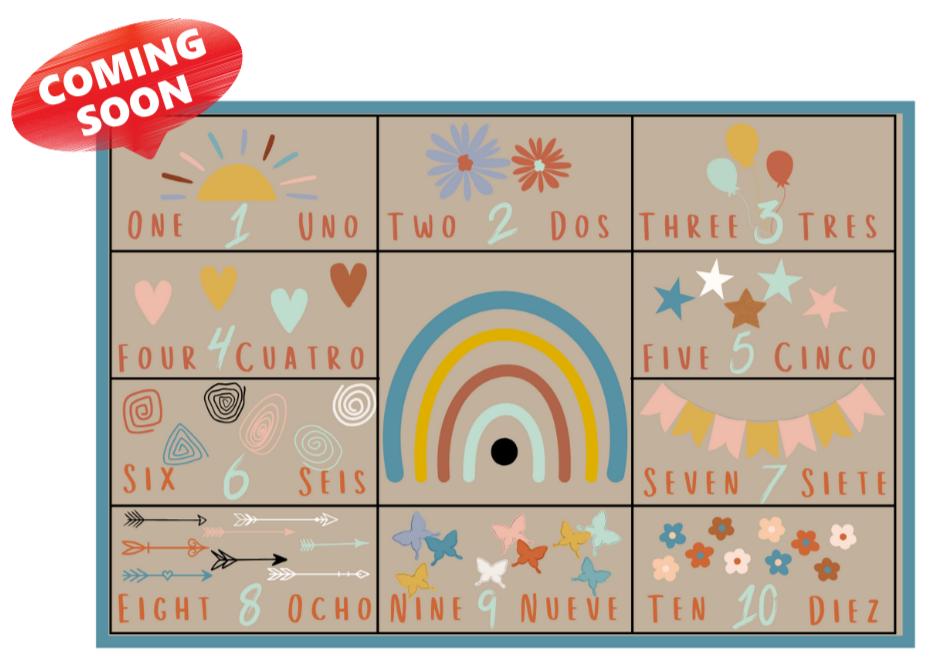 Educational Classroom Rugs - Interactive Learning Rugs | Kids Rug World