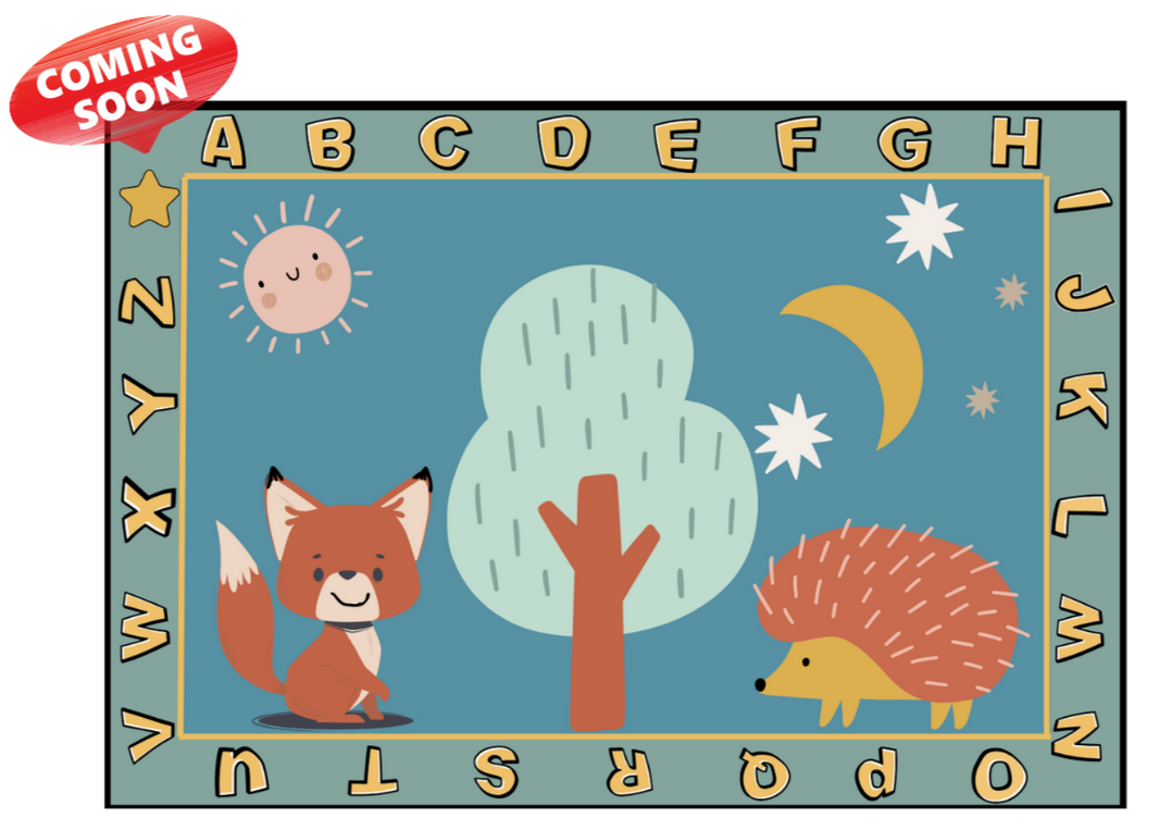 Educational Classroom Rugs - Interactive Learning Rugs | Kids Rug World