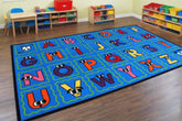 Educational Classroom Rugs - Interactive Learning Rugs | Kids Rug World