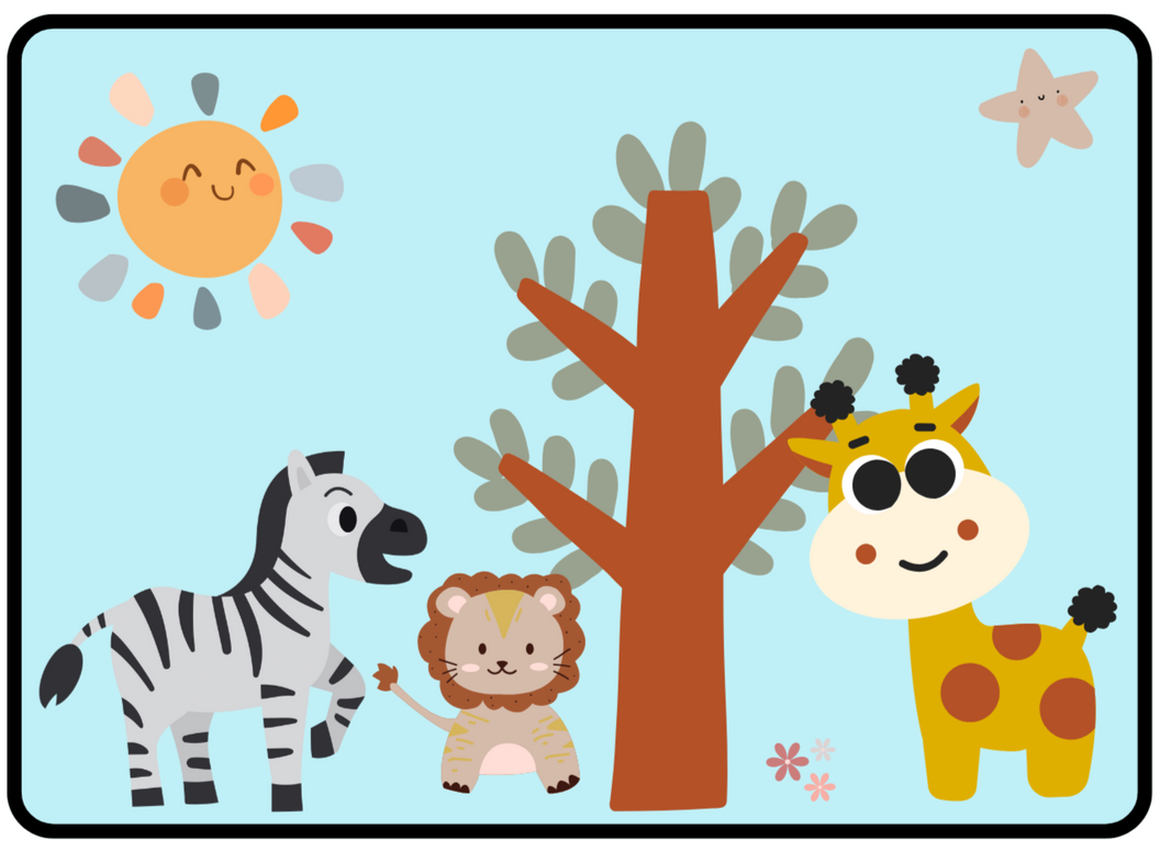 Educational Classroom Rugs - Interactive Learning Rugs | Kids Rug World