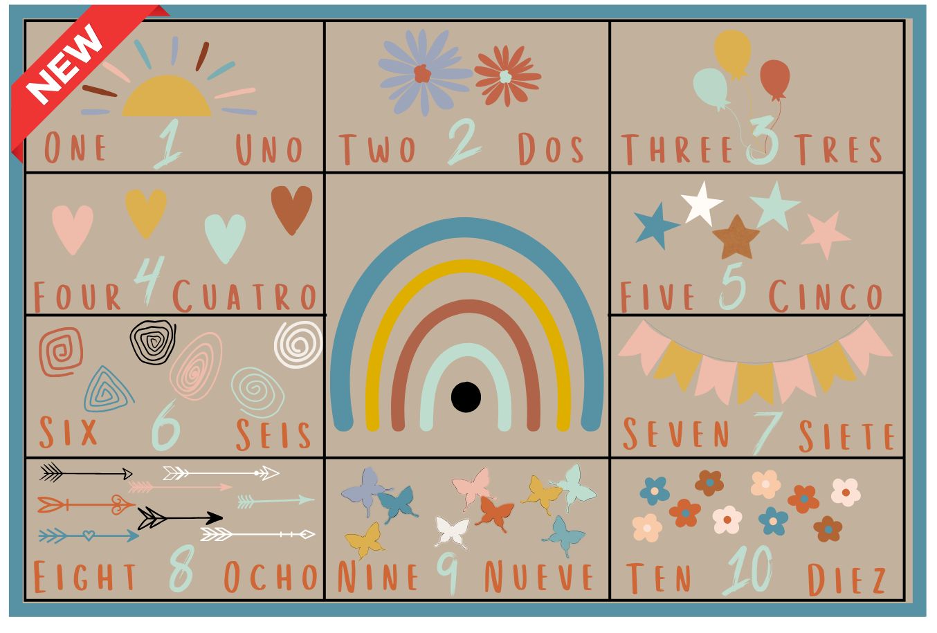 Educational Classroom Rugs - Interactive Learning Rugs | Kids Rug World