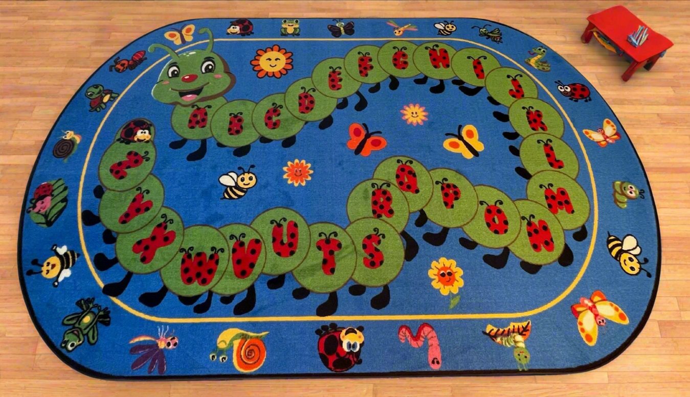 Classroom Rugs - Free Shipping and Teacher Discounts | Kids Rug World