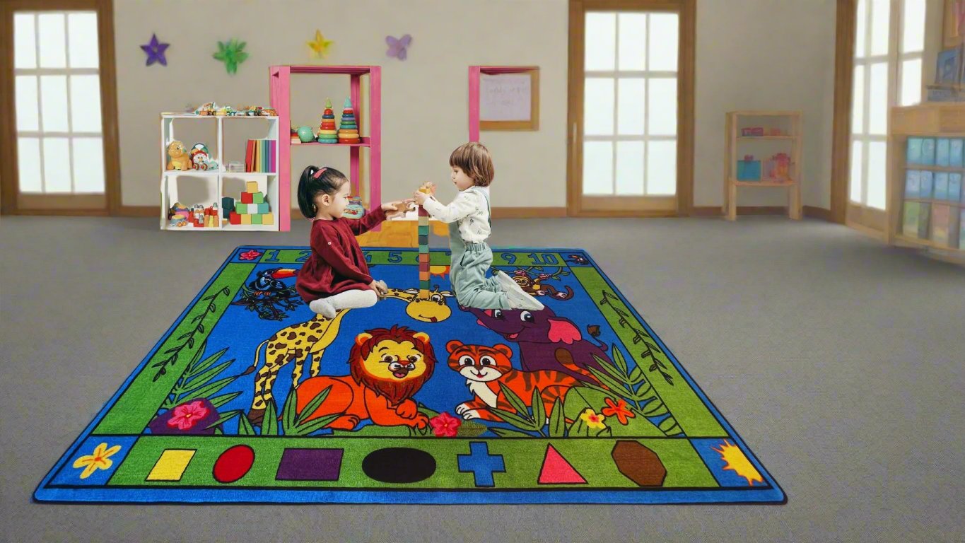 Classroom Rugs - Free Shipping and Teacher Discounts | Kids Rug World